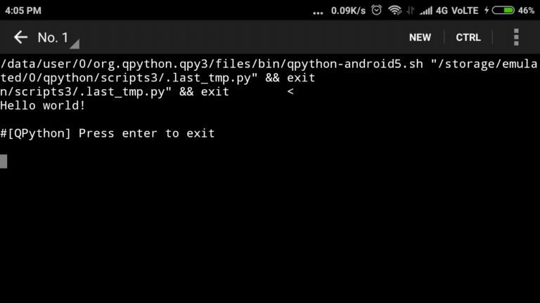 Run Python On Android How To Run Python Programs On Android