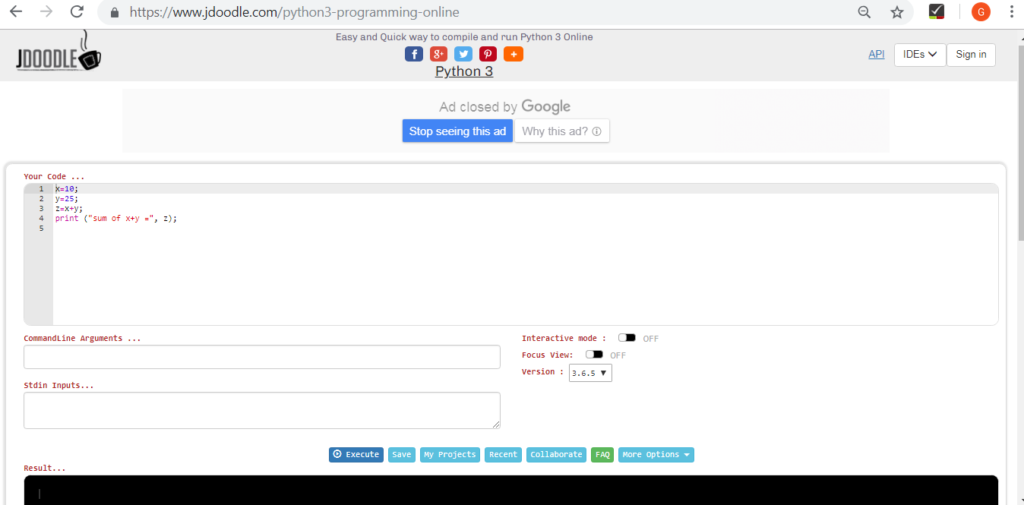 Best Online Python Compilers Learn Coding On Online Compilers