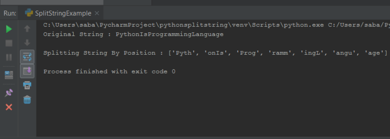 Python Split String By Character - Split String Using split() method Python Split String By Character - Split String Using split() method