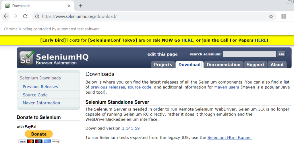 Python Browser Automation Using Selenium Python Browser Automation Using Selenium
