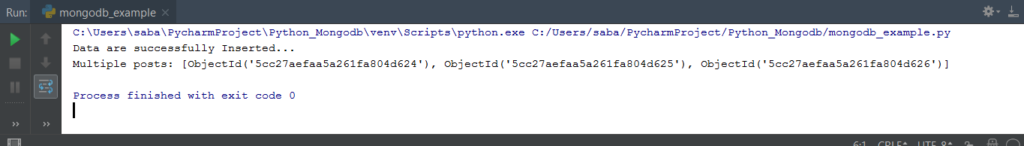 Python Mongodb Connection An Introduction To Mongodb With Python