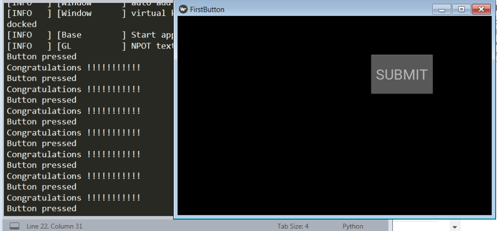 Kivy Button Example Tutorial Working With Buttons In Kivy