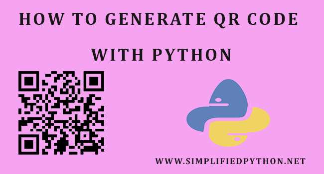 How To Generate QR Code With Python How To Generate QR Code With Python